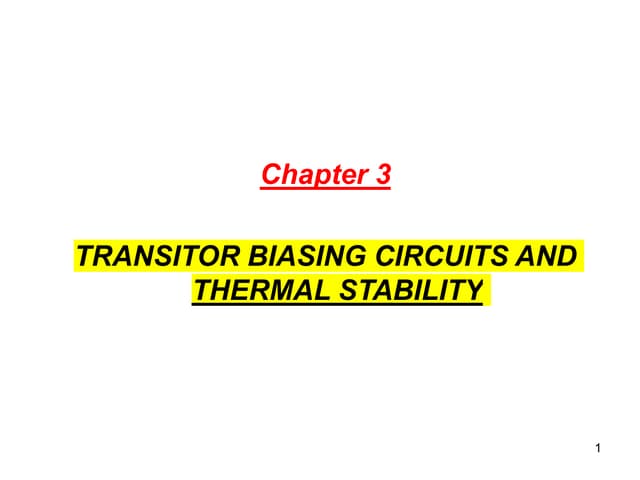36.voltage divider bias | PPT