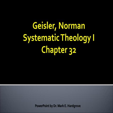 Chapter 32 | PPT