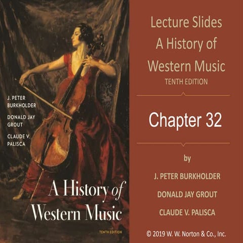 Chapter 32 - modernism | PPTX