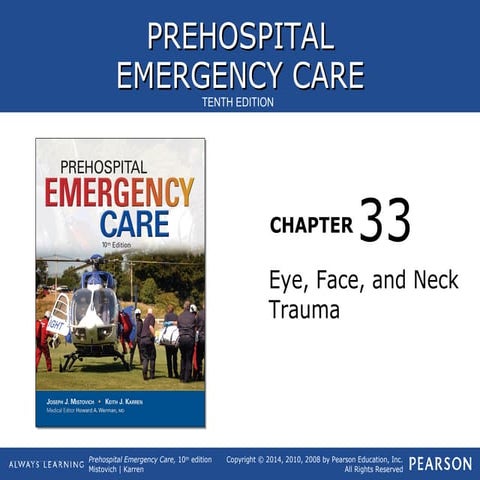 DMACC EMT Chapter 33 | PPT