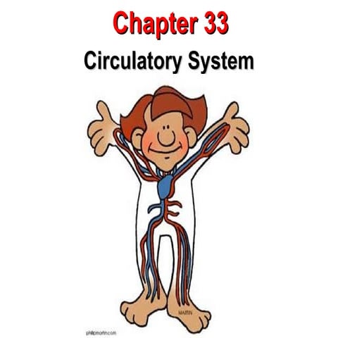 Chapter 33 Power Point Circulatory and Lymphatic Systems.ppt