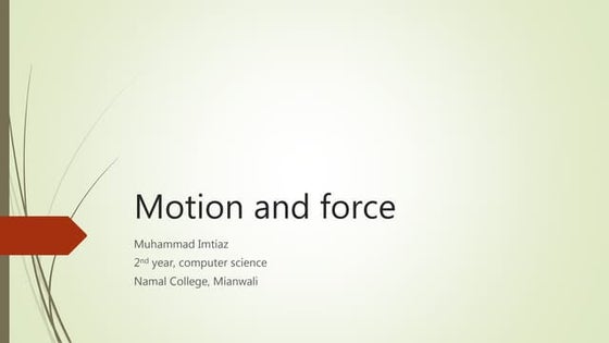 O level physics formula sheet | PDF