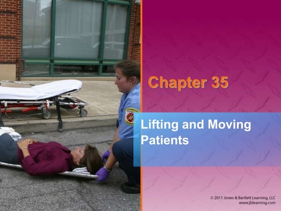 33 emergency methods of moving casualties | PPT