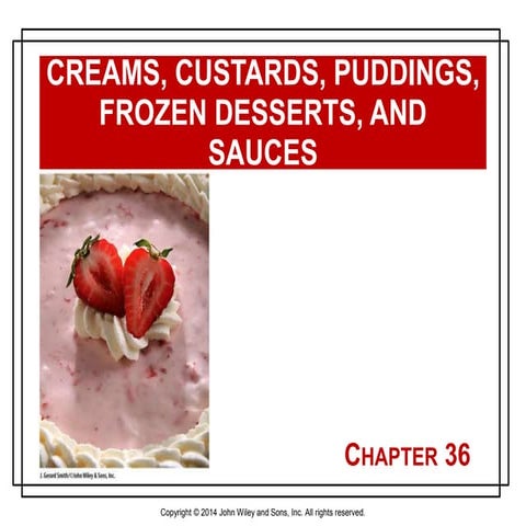 chapter 36 - custards and other frozen desserts.ppt