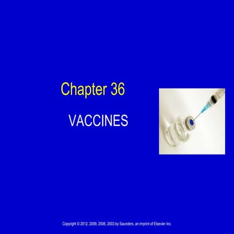Chapter 36 Immunization Powerpoint | PPT