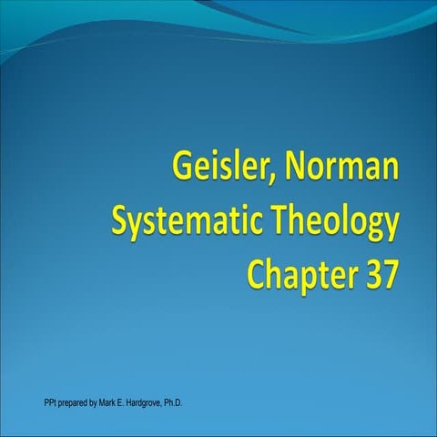 Chapter 37 | PPT | Christianity | Religion & Spirituality