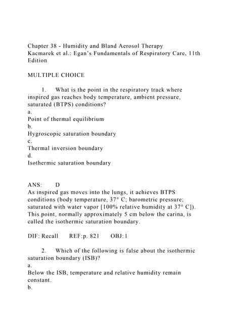 Problem 12-1-1Consider 100 m^3 of moist air at 100 kPa , 45 C .docx