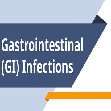 chapter 39 - GI infections.pptx for mbbs | PPT