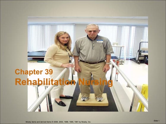 Rehabilitation ppt final | PPT
