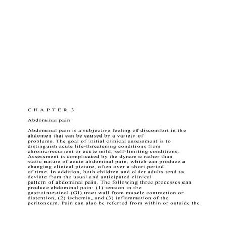 C H A P T E R 3 Abdominal pain.docx