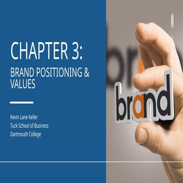CHAPTER 3 BRAND POSITIONING & VALUES (week4).pptx