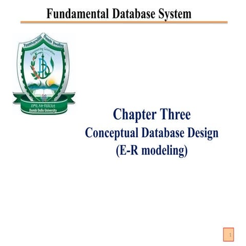 Participation Constraints in ER diagram | PPTX