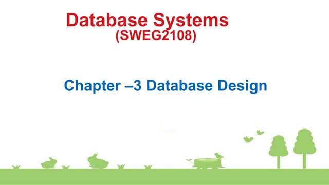 Chapter – 3 Database Design P-I.pdf Chapter – 3 Database Design P-I.pdf