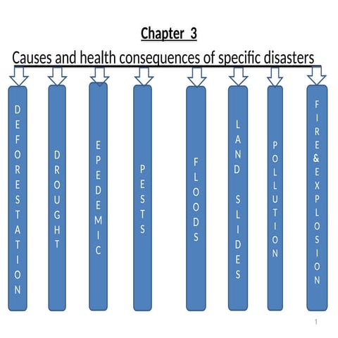 chapter 3(three) disaster.power point .. | PPT