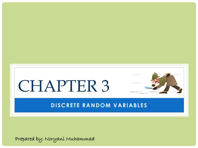 discrete random_variables | PDF discrete random_variables | PDF