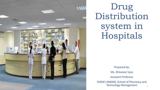 Outpatients and inpatients pharmacy | PPTX | Pharmaceutical Industry ...