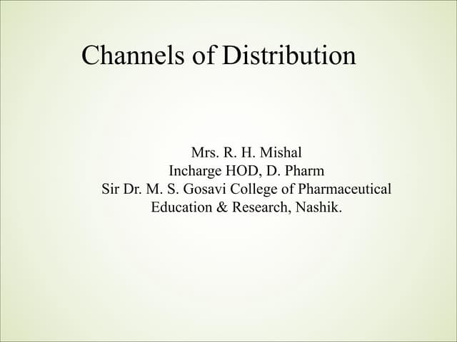 Scheme of pharmacognostic studies | PDF