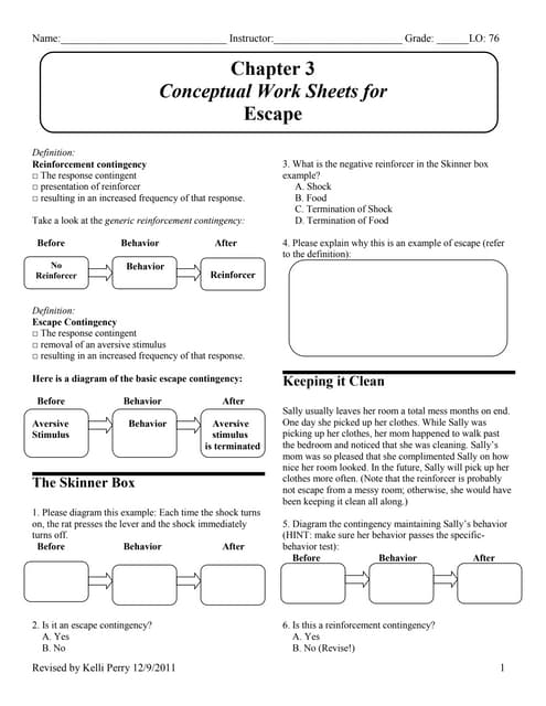 Chapter 2: Reinforcement | PDF