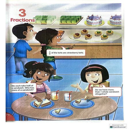 Chapter 3 FRACTIONS - Shaping Math.pdf math | PDF