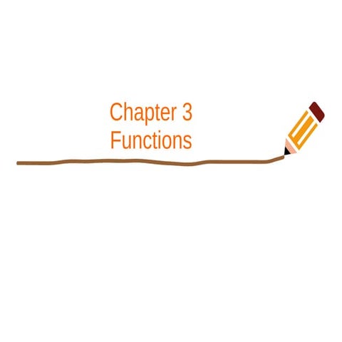 Chapter 3 Functions university presentation | PDF