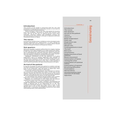 Chapter 3 general nursing vbery nice good and ver good | PDF