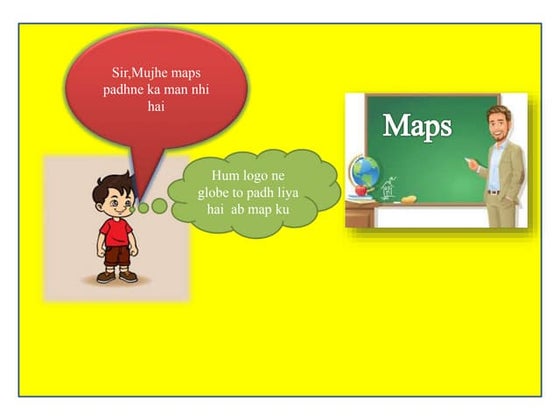Geography - Maps - Class 6 | PPTX