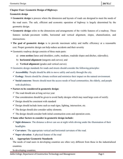 Specification Quantity Surveying Drawings.docx