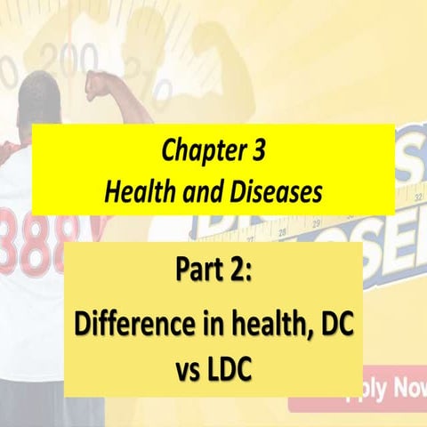 Chapter 3 health and diseases content slides part 2 | PPT