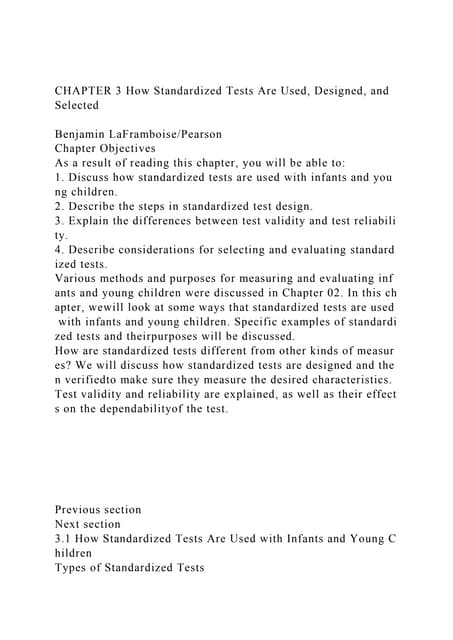 “Stanford-Binet Intelligence Test” | PDF