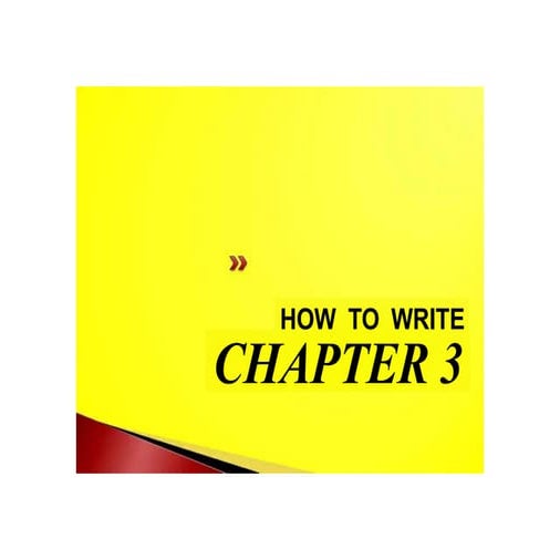 Practical Research 1 - Chapter 3 grade 12 | PPTX