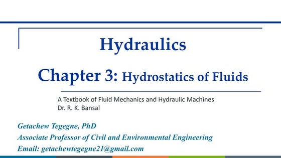 Lecture 4 - Fluid 1 - Hydrostatic Forces on Submerged Plane Surfaces.pdf