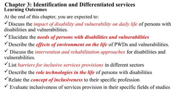 contexts and environments in occupational therapy | PPTX