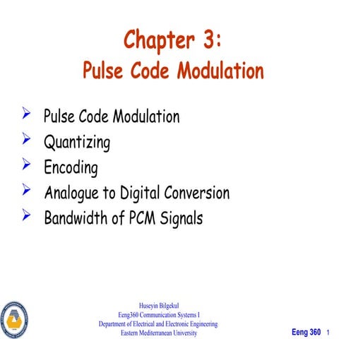 Chapter3_Lect2 Pulse Code Modulation.ppt