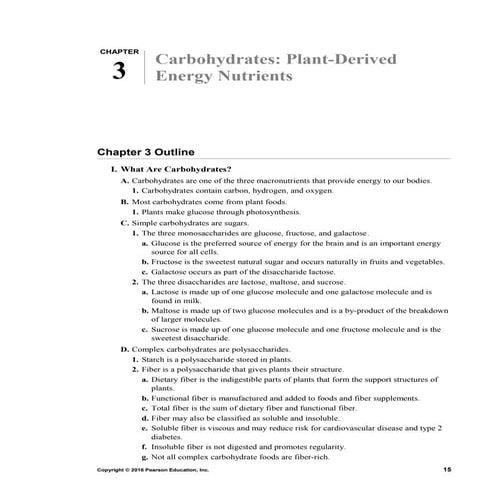 Chapter 3 lecture outline | DOC | Digestive Disorders | Diseases and ...