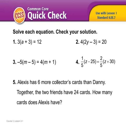 (8) Lesson 3.1 | PPT