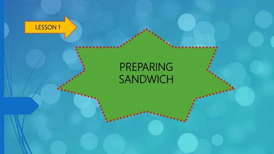 Classifications of Sandwiches | PPTX
