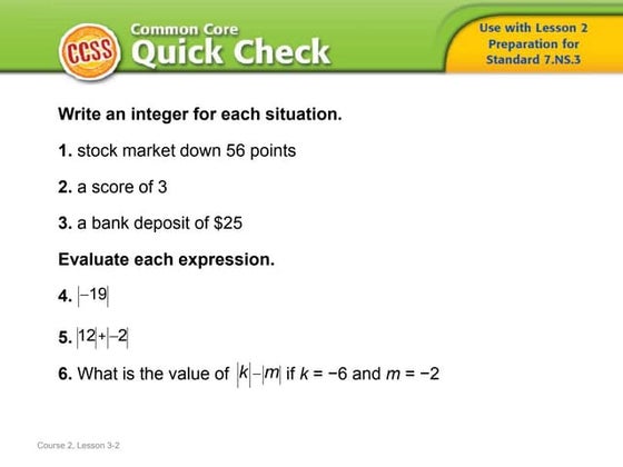 Math 6 - Addition of Integers | PPTX | Currencies | Economy