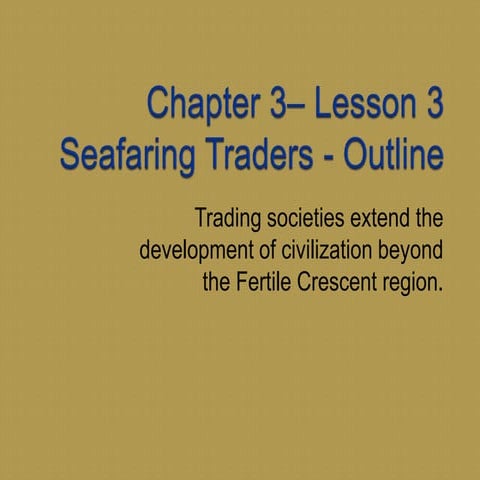 Chapter 3– lesson 3 | PPTX