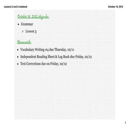 Chapter 3, Lesson 5 | PDF