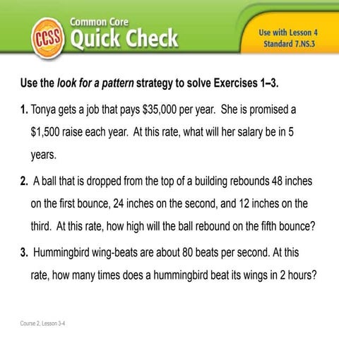 (7) Lesson 3.4 - Multiply Integers | PPTX