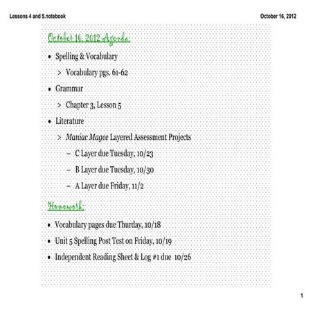 Chapter 3, Lesson 5 | PDF