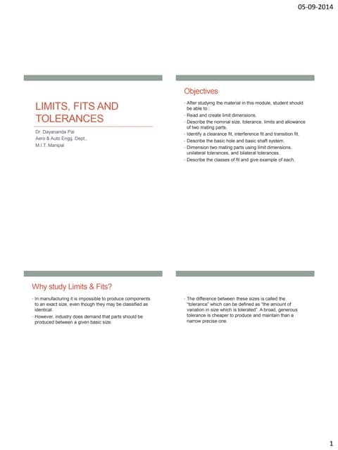 Flanged Joint Alignment | PPTX