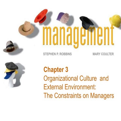Chapter number 3 Introduction to management | PPT
