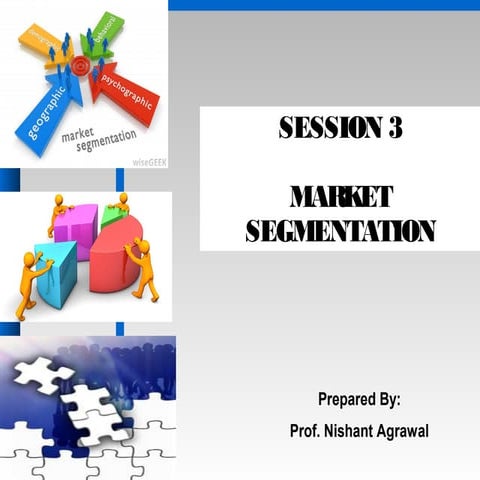 Chapter 3 Market segmentation | PPT