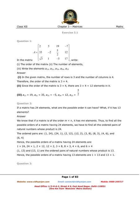 Class Xii Pdf