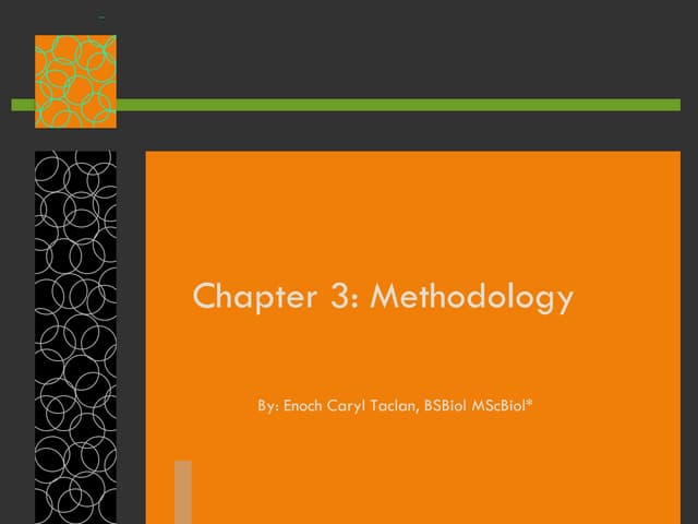 CHAPTER-III-PPT.pptx. THIS IS CHAPTER III RESEARCH | PPTX