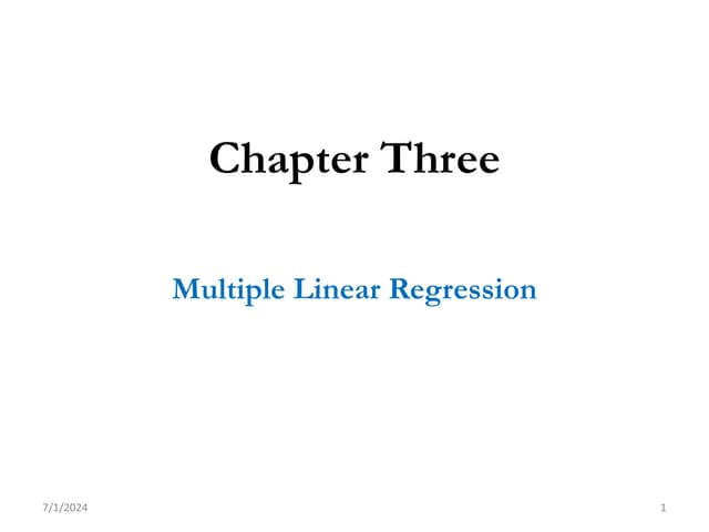 Chapter four sampling and sampling distribution | PPT