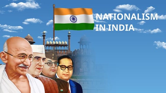 Nationalism In India ( Project) | PDF | Hinduism | Religion & Spirituality