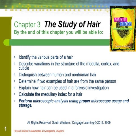 chapter3_notes hair as forensic samples.ppt
