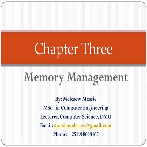 Chapter Three Operating System (Memory Management).pptx